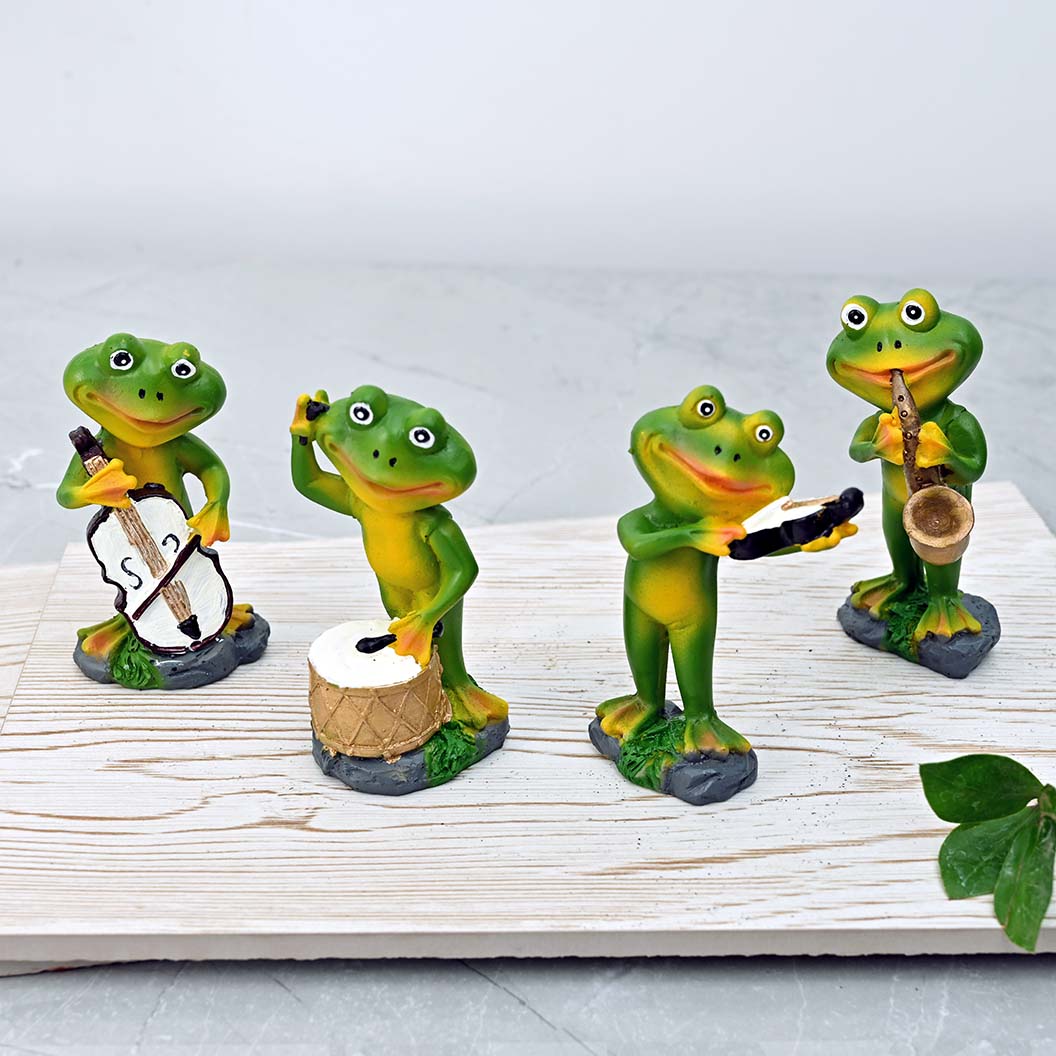 Musical Frogs - Set of 4 – Truly Earthy