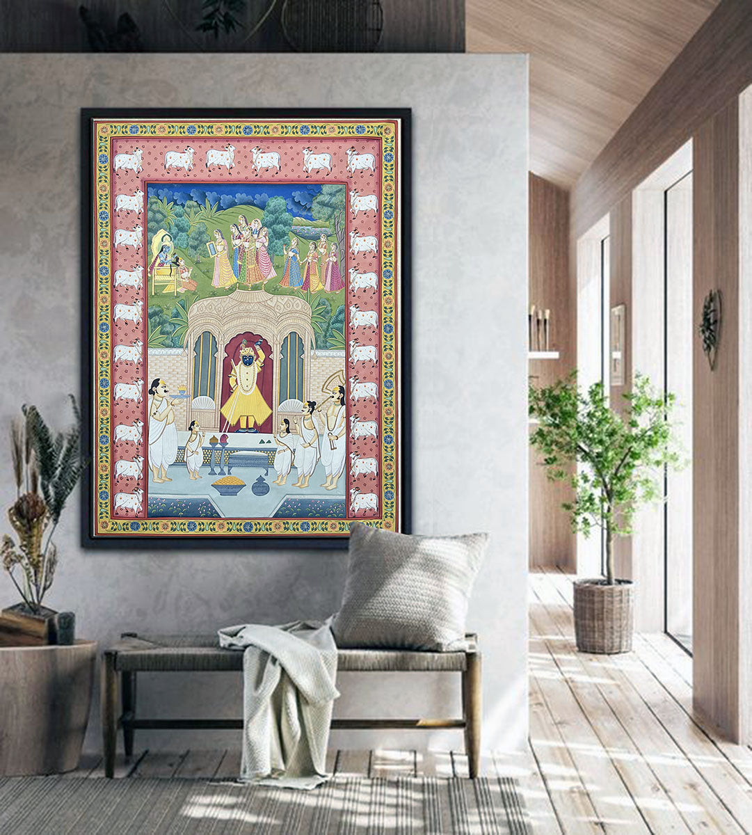 Exploring the World of Pichwai Paintings: A Guide to Buying Authentic ...