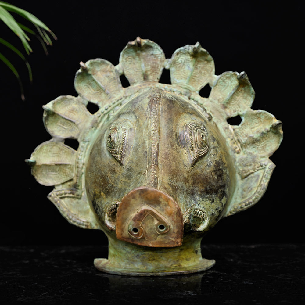 Varha Mask - Bronze – Truly Earthy