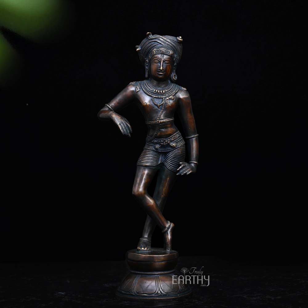 Vrisha-vahana Shiva (Brass | Handmade) – Truly Earthy