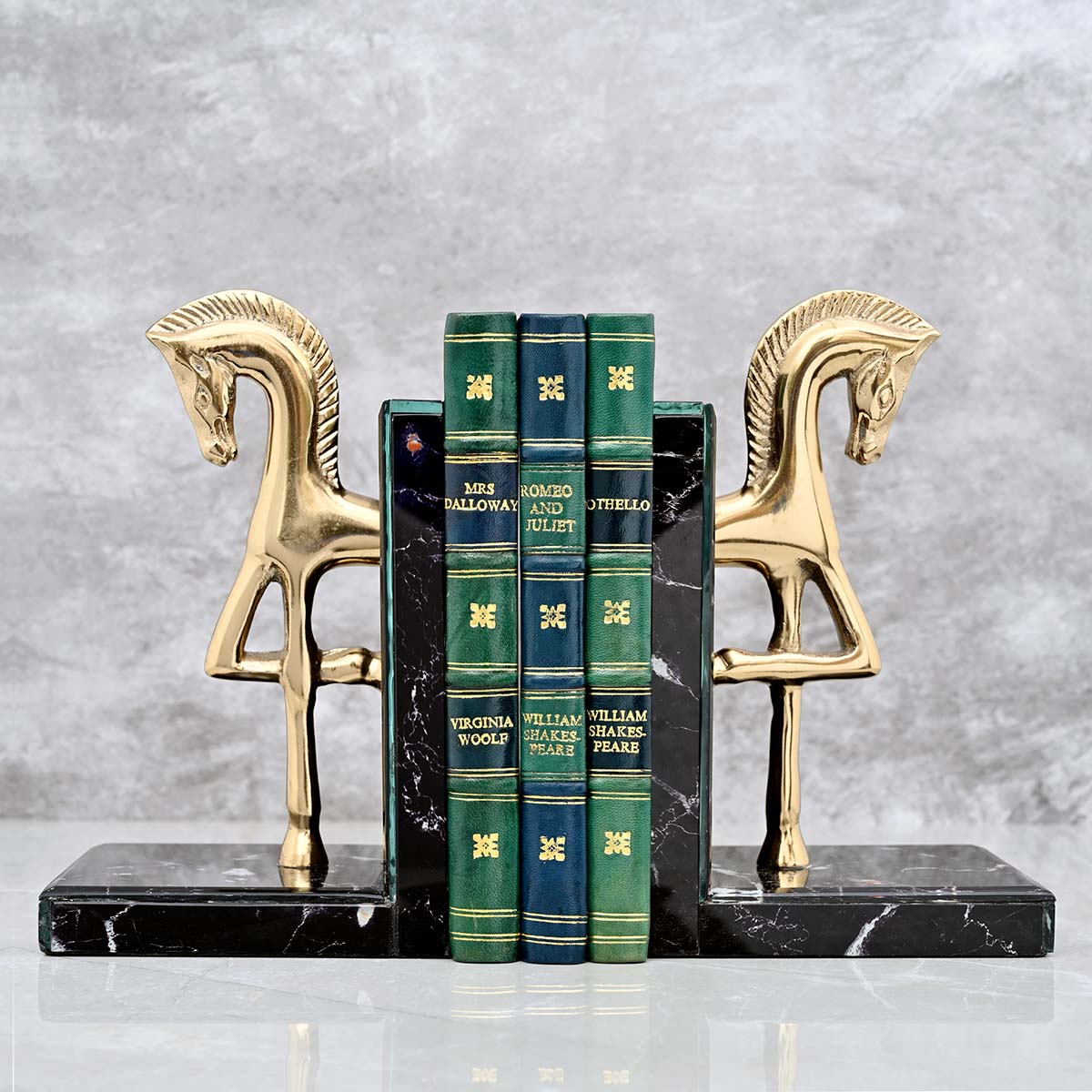 Luxury Horse Bookend – Truly Earthy