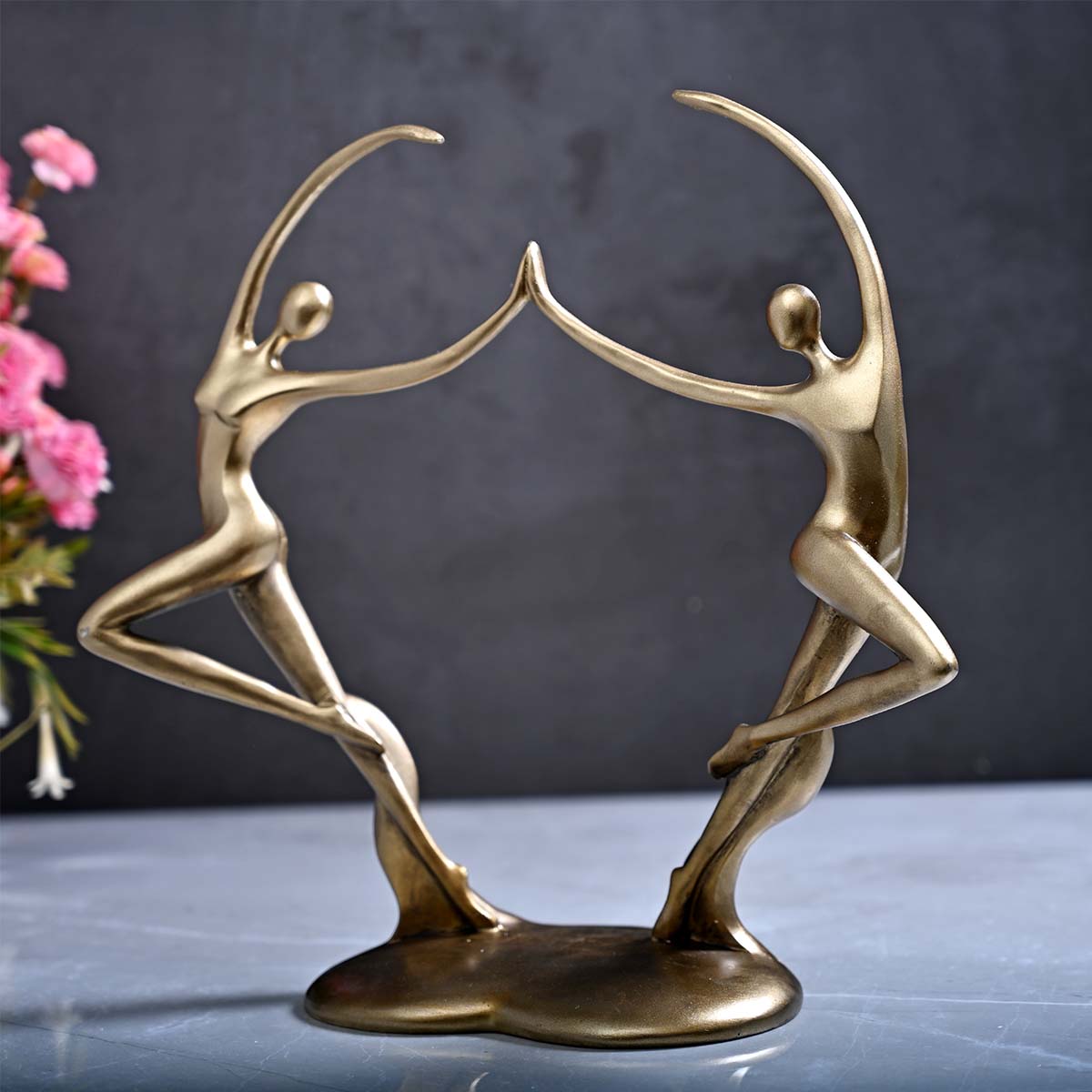 Dancing Couple Sculpture – Truly Earthy