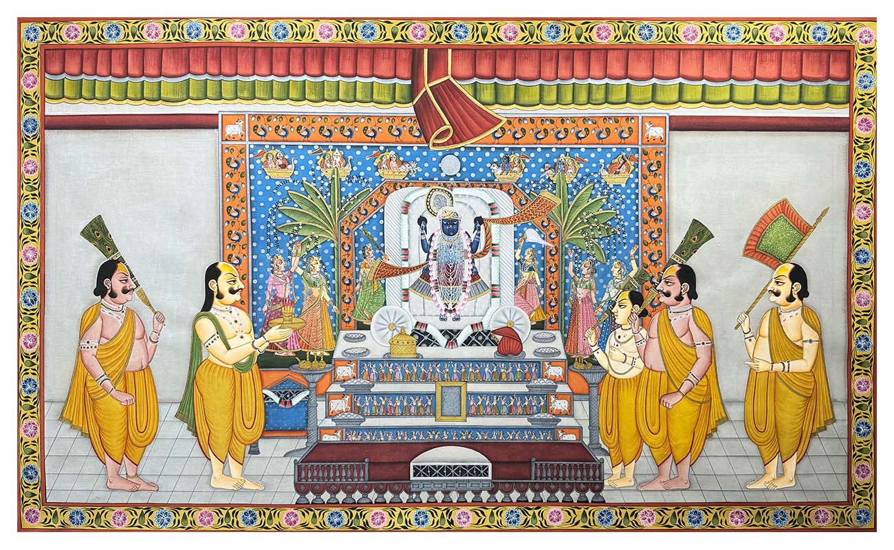 Fine Pichwai Painting – Truly Earthy