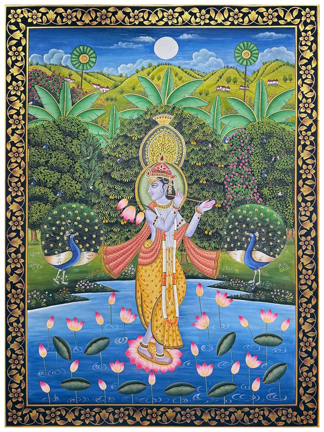 Krishna Painting – Truly Earthy