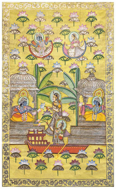 Buy Pichwai Paintings Online – Truly Earthy