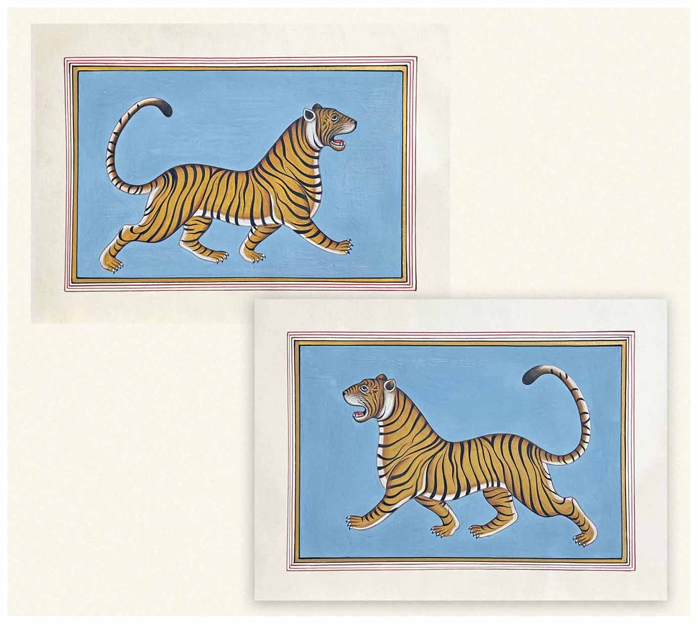 Tiger Handmade Painting – Truly Earthy