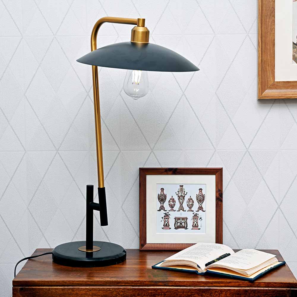 Study Table Lamp – Truly Earthy