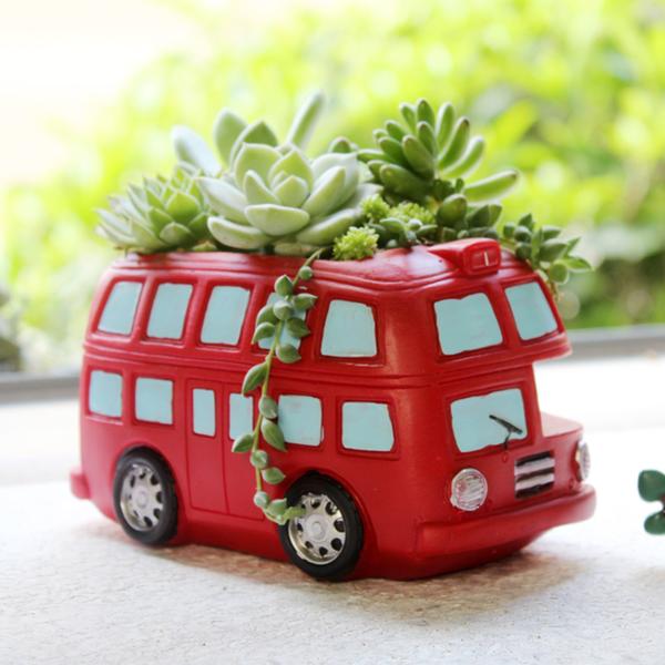 London Bus Planter (Without Plant) – Truly Earthy