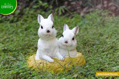Bunny Rabbit Pair – Truly Earthy