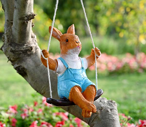 Rabbit on Swing – Truly Earthy