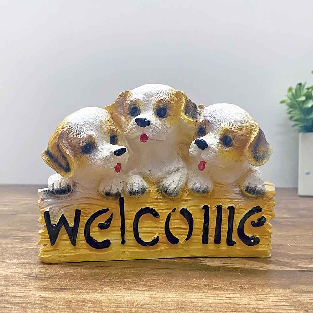 Welcome Sign Cute Puppies - Small – Truly Earthy